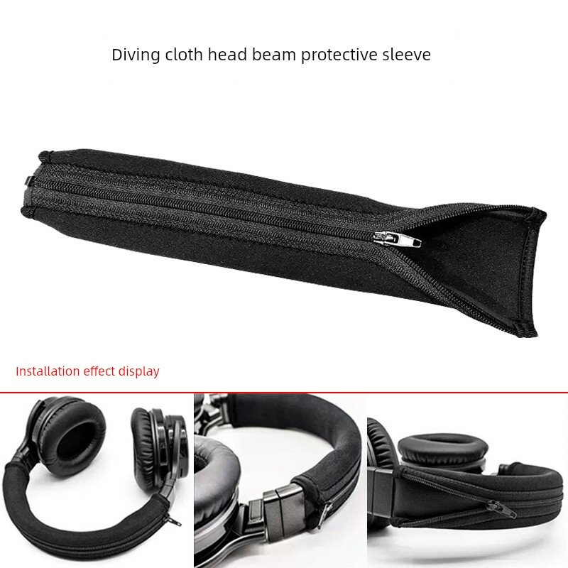 Чехол для наушников SONY WH-1000XM5, кожаный защитный чехол для полноразмерных наушников, сменные аксессуары, чехол из