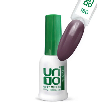 UNO, Гель-лак №180 Illusion, Иллюзия