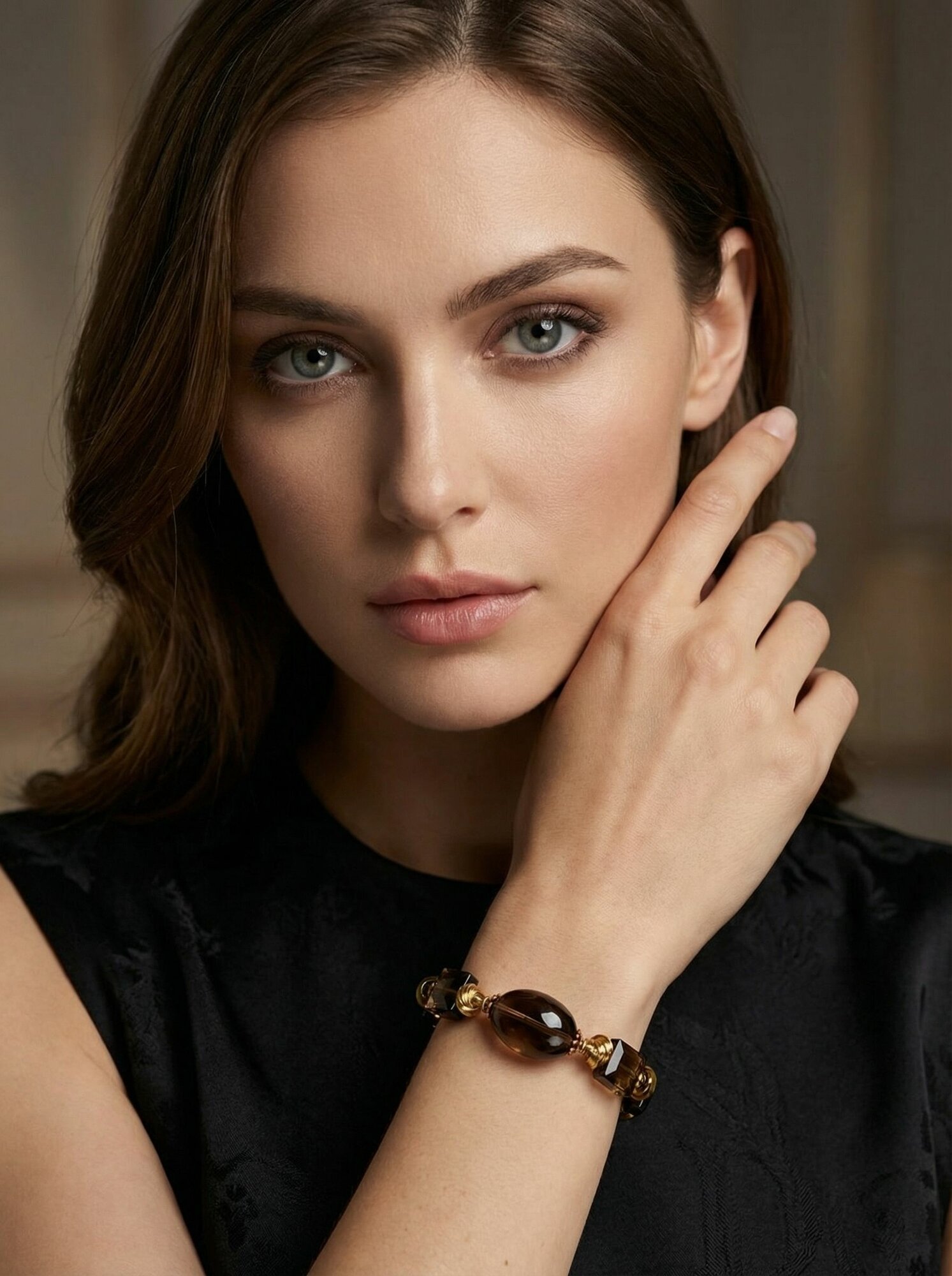 Браслет Diana Savitskaya, стекло