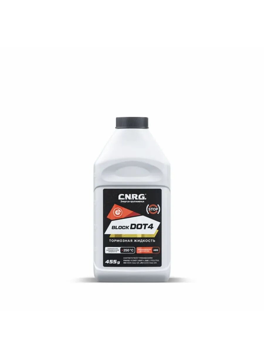 Жидкость тормозная C.N.R.G. BLOCKDOT 4 (0.455кг)