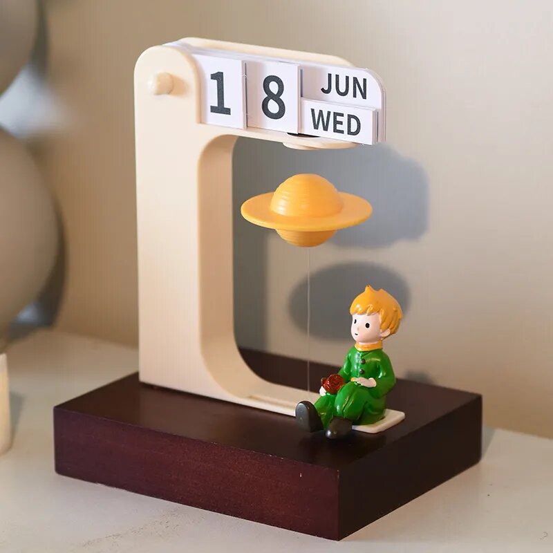 Календар，вручн，Вечный календарь，Календарь оснащен бегунком, который позволяет быстро и легко менять даты