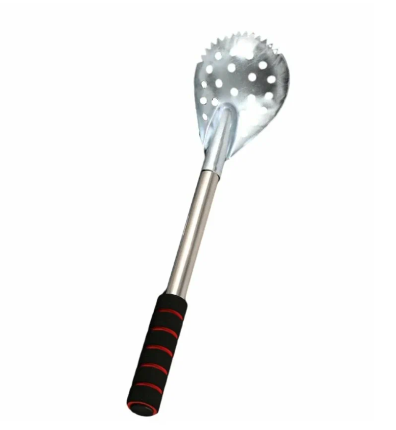 Рыболовные товары, Ложка для подледной рыбалки, ложка для зимней рыбалки-нержавеющая сталь