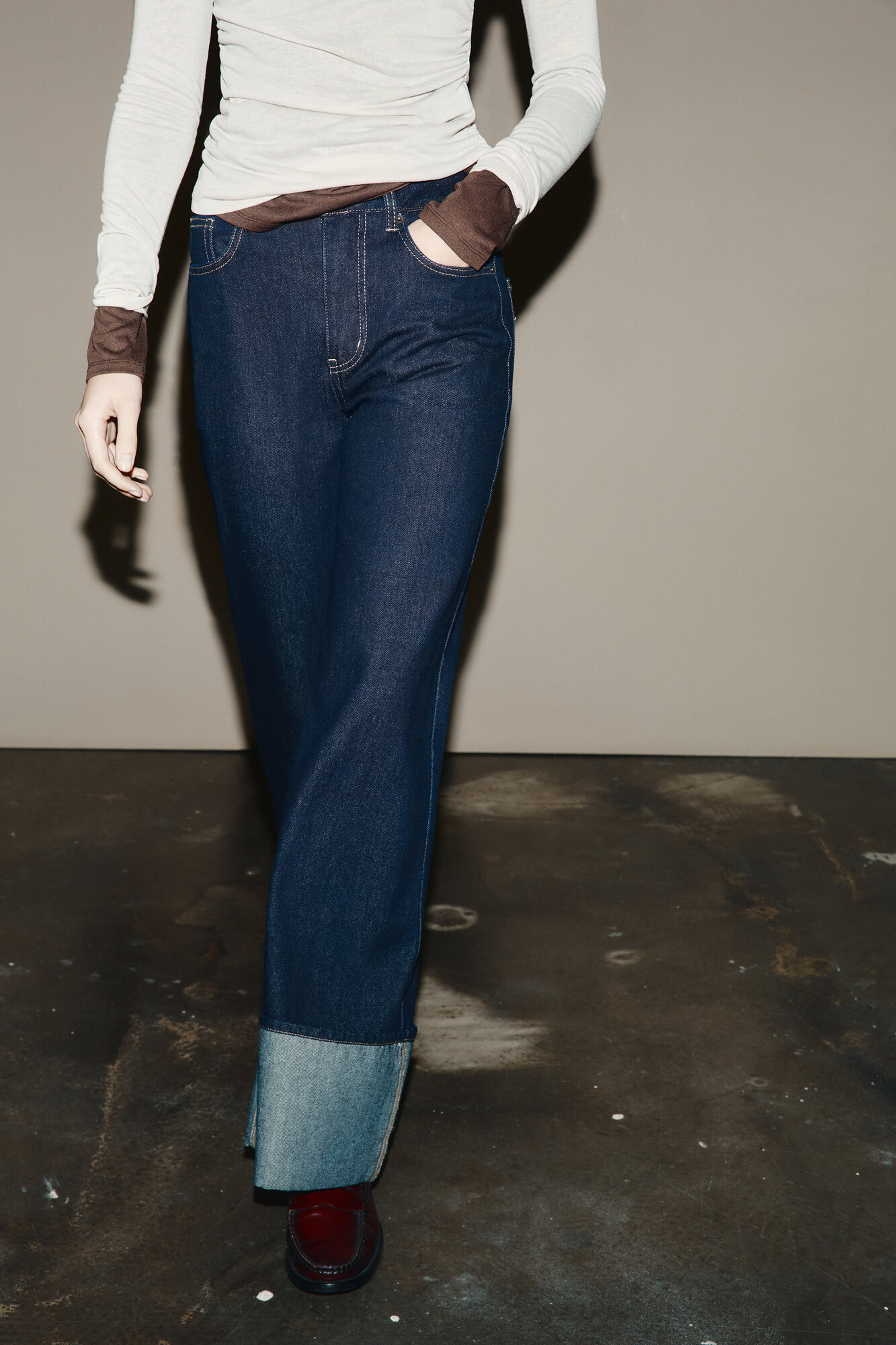 Джинсы mix and match 