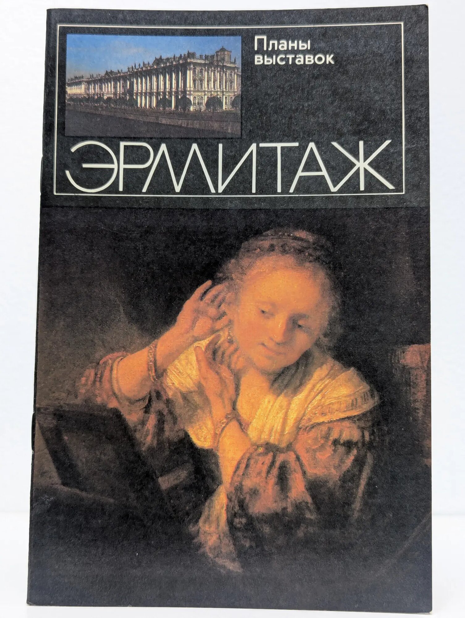 Эрмитаж. Планы выставок Шапиро Юрий Горациевич 1990