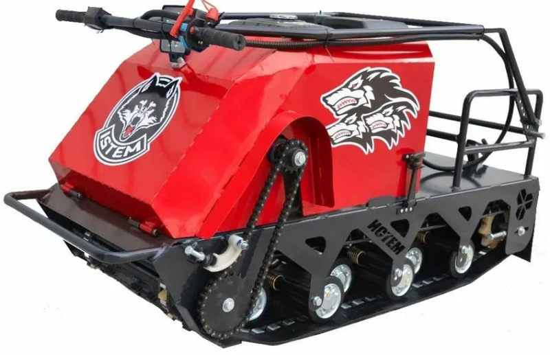 Мотобуксировщик истем 500мм (LIFAN KP500 3А, 22,0 л. с)