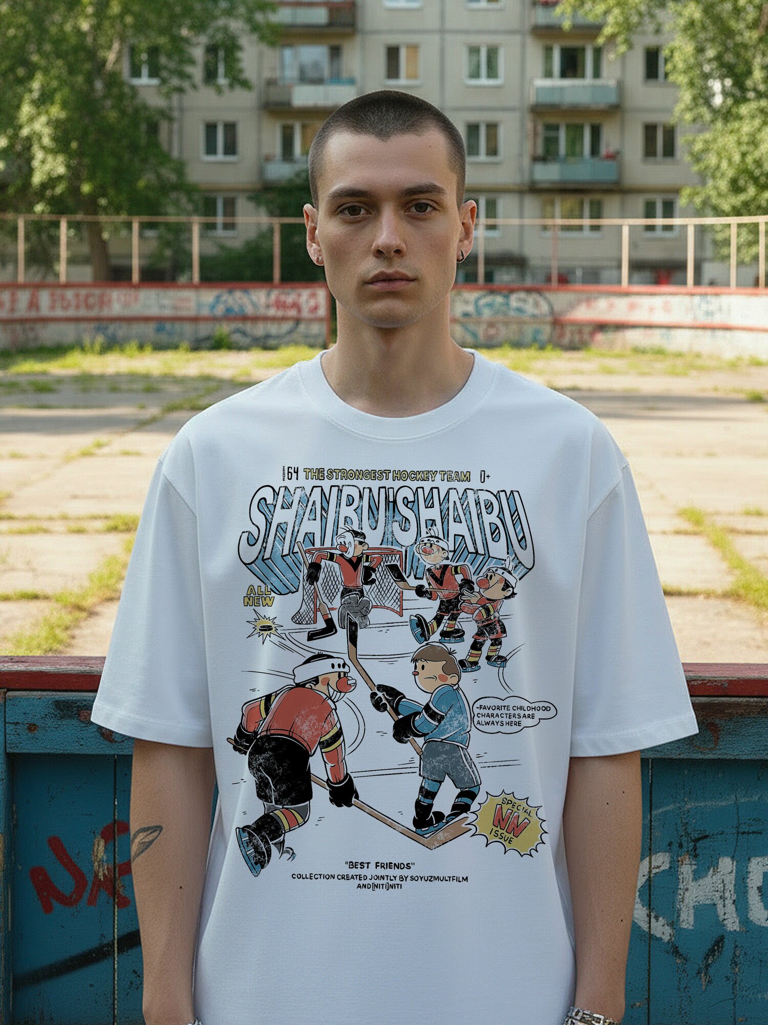 Футболка спортивная