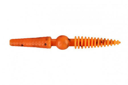 Приманка силиконовая (мягкая) AKKOI PULSE (PL55-OR48 / 2,2" / OR48)