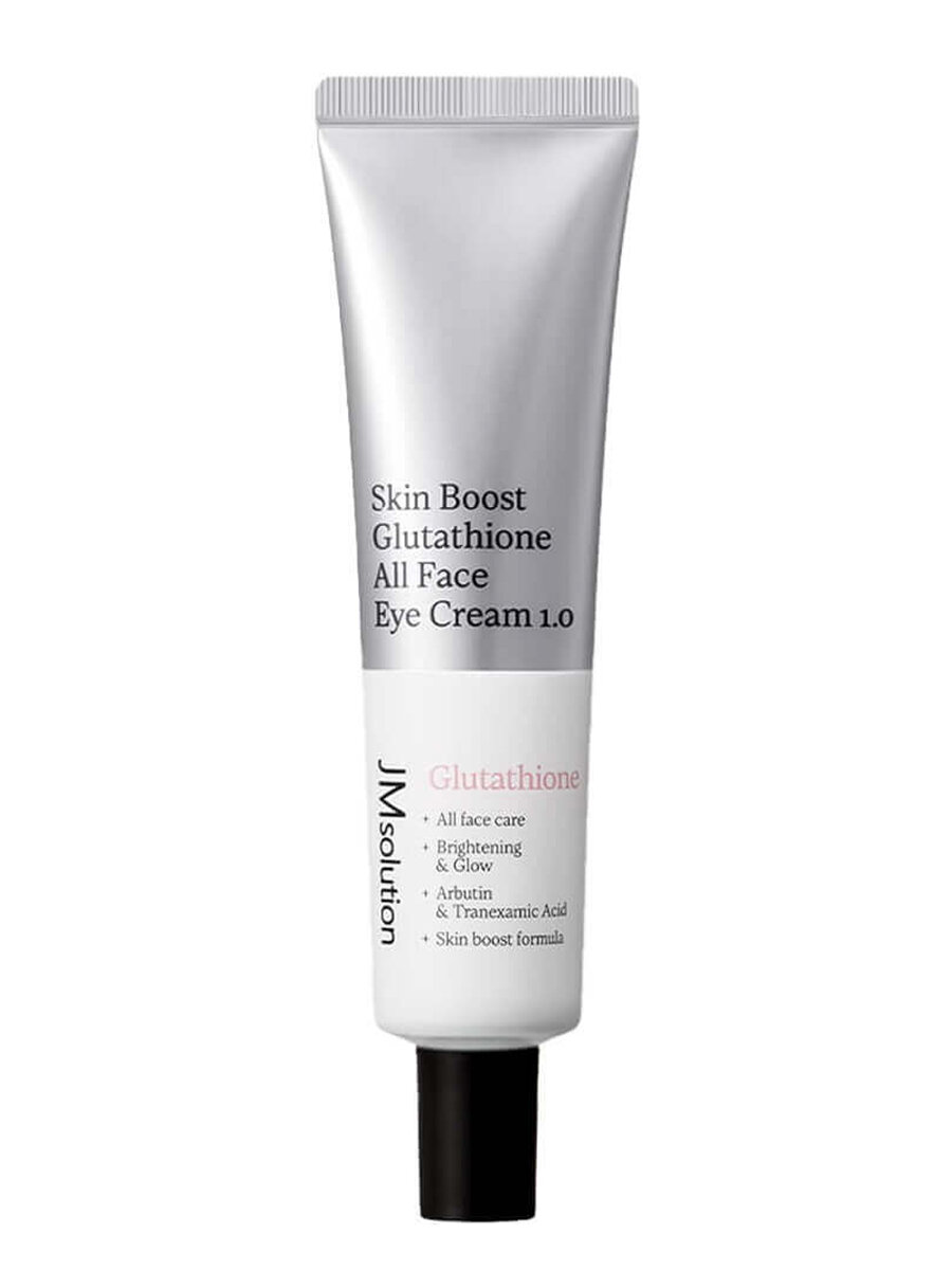 Jmsolution Крем для лица и кожи век c глутатионом / Skin Boost Glutathione All Face Eye Cream 1.0, 30 мл