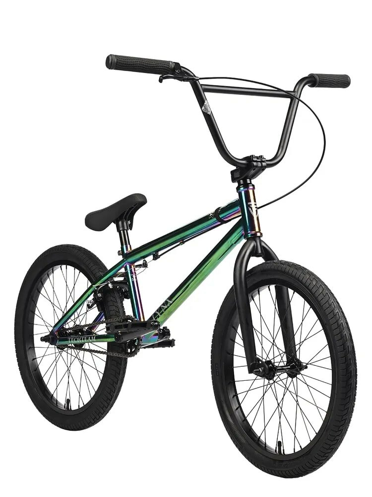Велосипед подростковый Tech Team Lynx 20,4" зеленый 2026