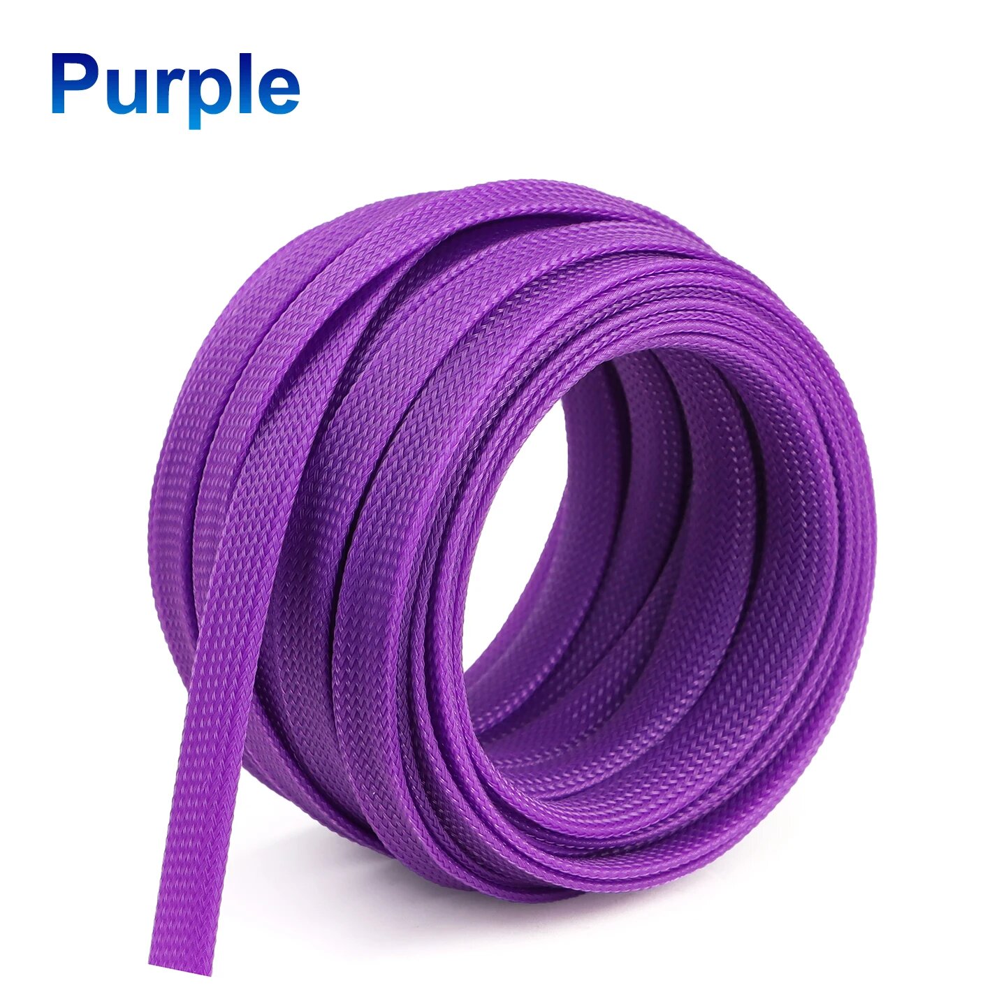 Кабельный шланг ПВХ 2/5 м 2-35 мм Purple, 2M, 8mm