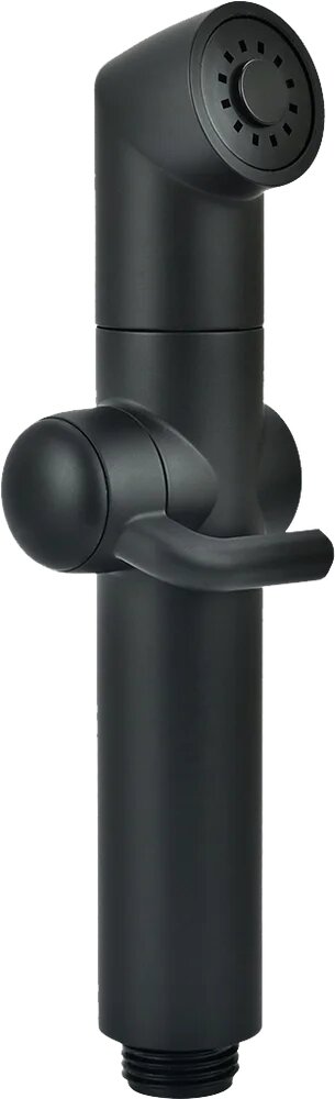 Гигиенический душ Lemark LM8075BL черный, матовый