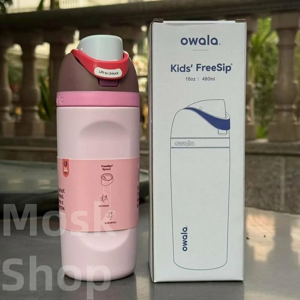 Owala Термокружка owala freesip 16oz, 0.48 л
