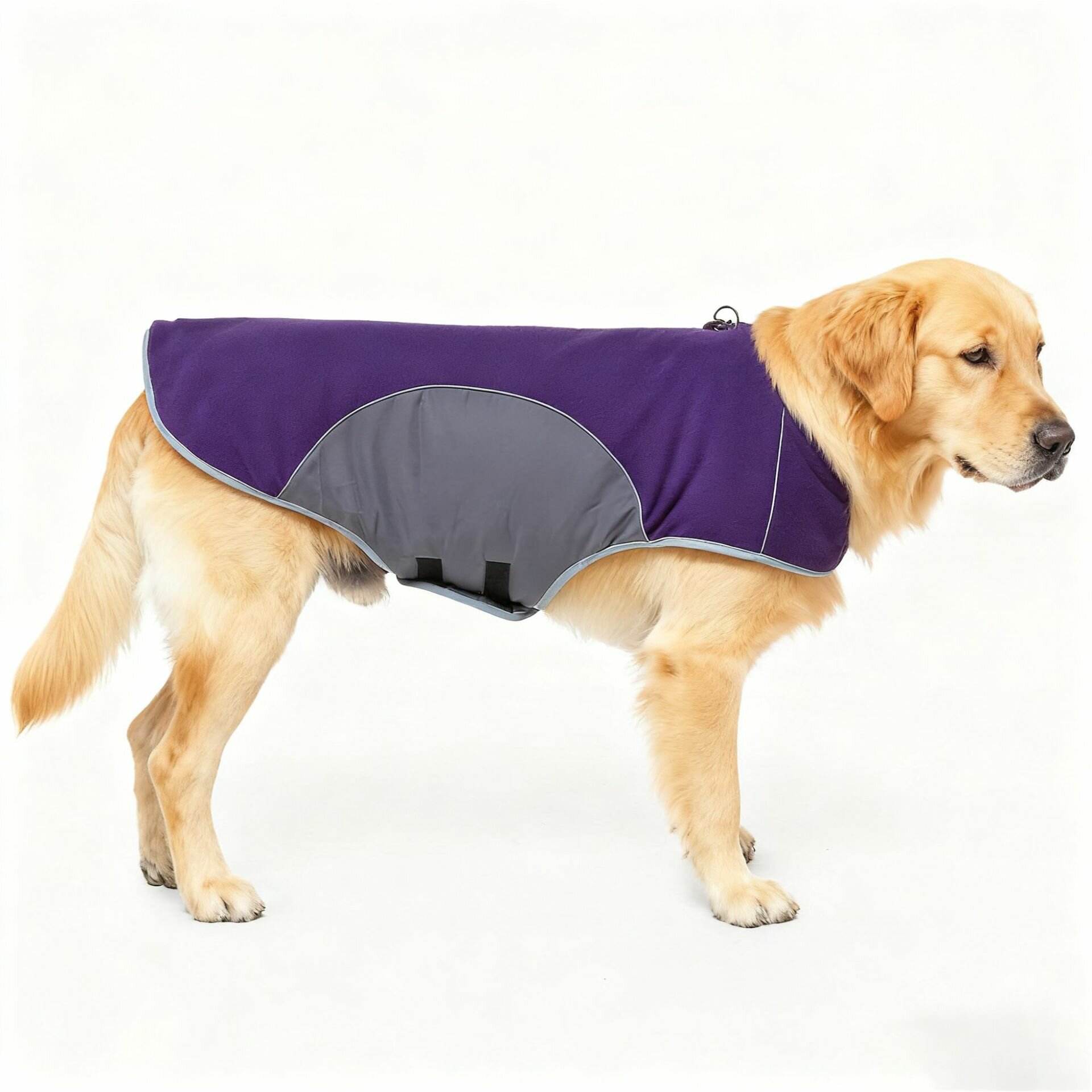 Уличные куртки для домашних животных, ветрозащитная и водонепроницаемая одежда для домашних животных осенью и зимой