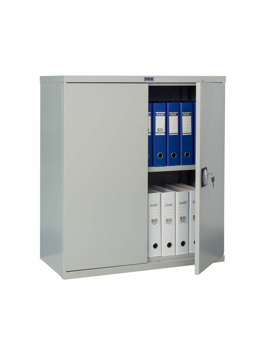 Шкаф архивный металлический для хранения документов "СВ-21" (1000х1000х500мм)