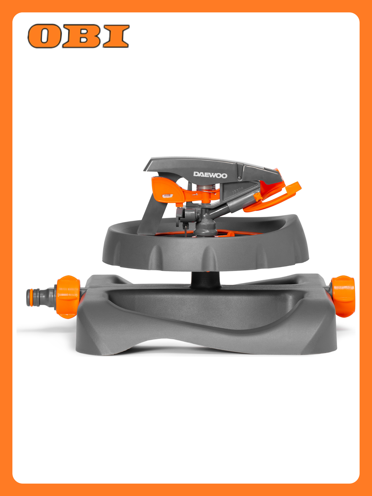 Дождеватель импульсный DAEWOO DWS 1160, площадь полива 530м2, фильтр грубой очистки