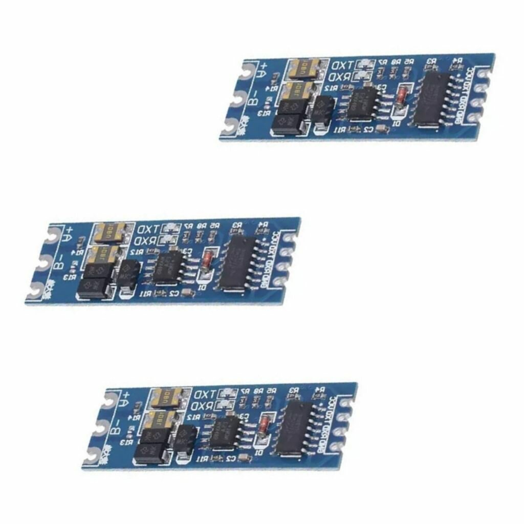 3 однокристальных микрокомпьютера с модулями TTL и RS485