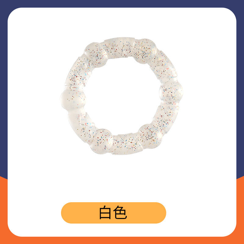 Собака игрушка вытягивать кольцо для чистки зубов Большая маленькая собака Тедди золотистый ретривер тренирует укус и