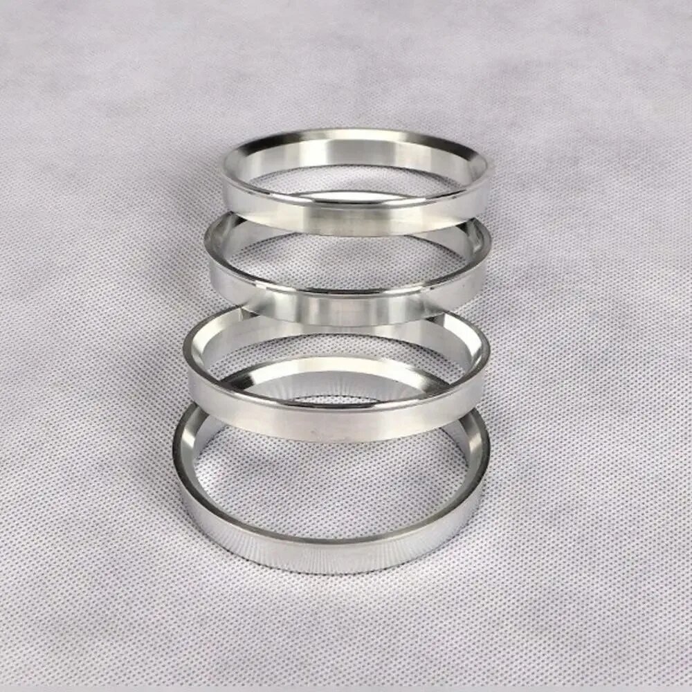 4 шт, алюминиевые центральные кольца ступицы, 64,1 мм, автомобильная ступица до 75,1/82/100/106/108/110/112 мм, диаметр отверстия колеса 64.1 Convert 110mm