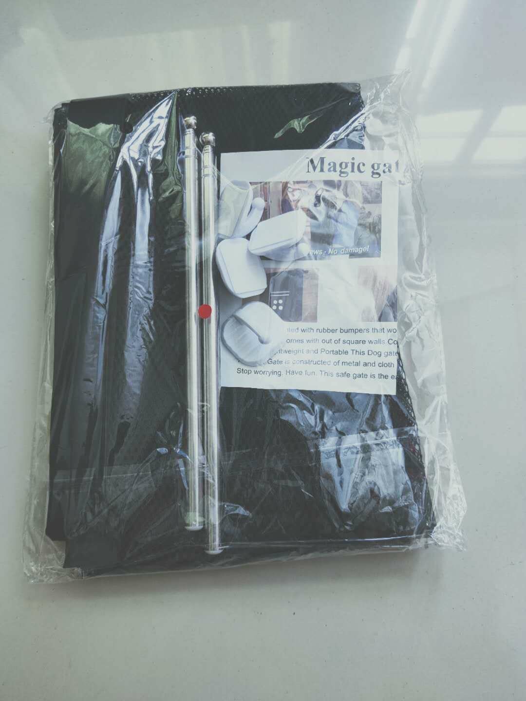 Складная переносная сетка для изоляции собак, привлекательная защитная сетка для животных, безопасный защитный барьер