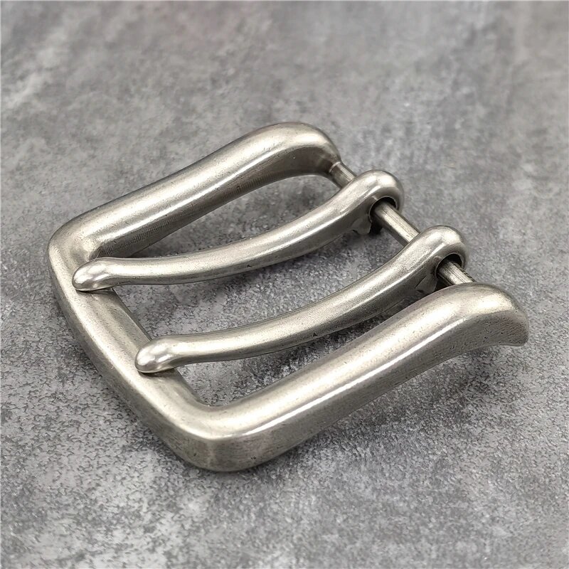 Металлическая пряжка для ремня JUBRAY 40 мм AK0050 COLOR SILVER