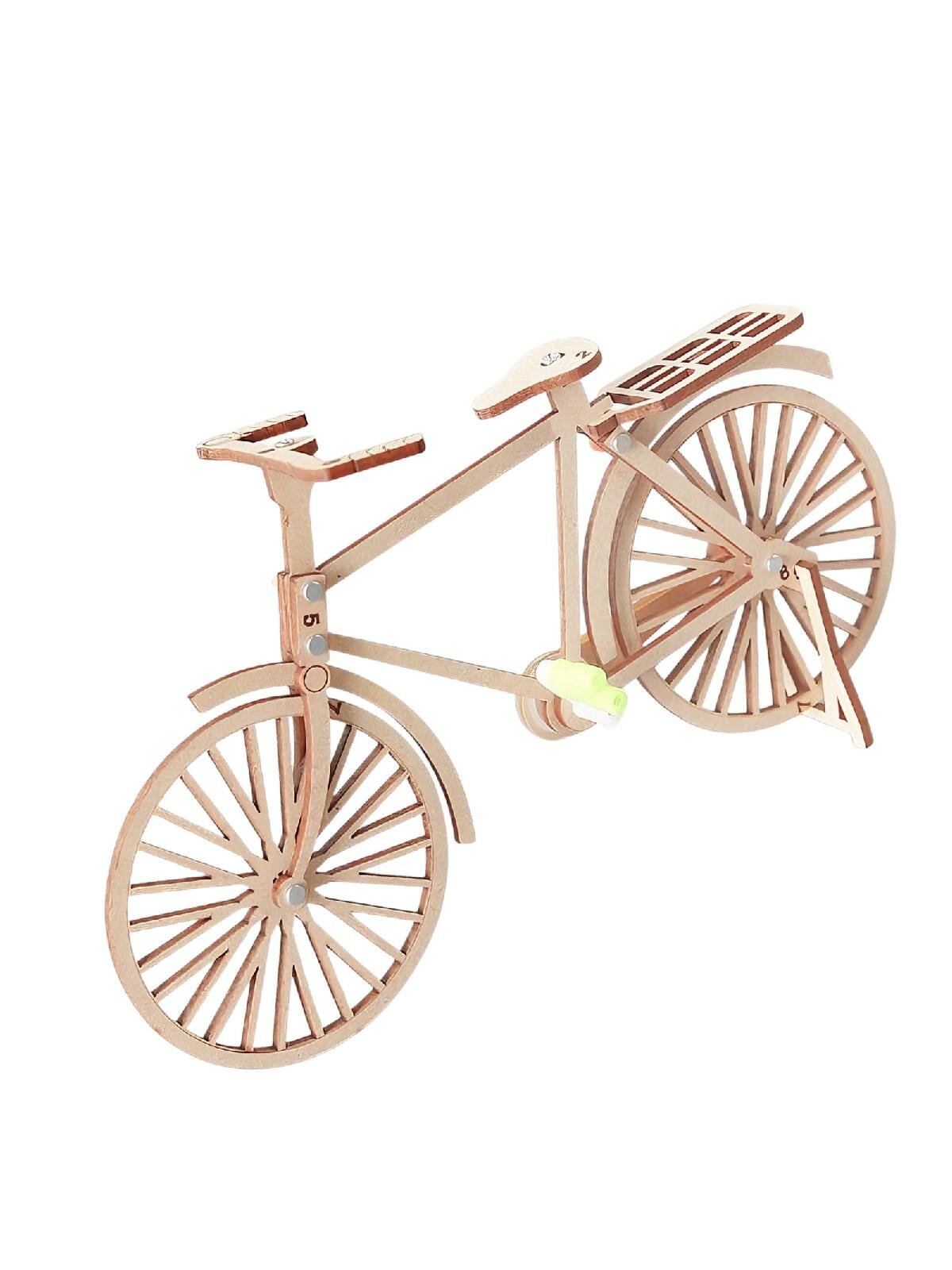 Набор научных игрушек на деревянном цикле для детей, изучающих физику и инженерное дело