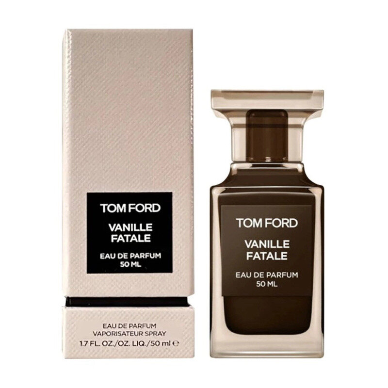 Парфюмерная вода Tom Ford Vanille Fatale 50 мл Унисекс / Том Форд Ваниль Фаталь / Роковая ваниль