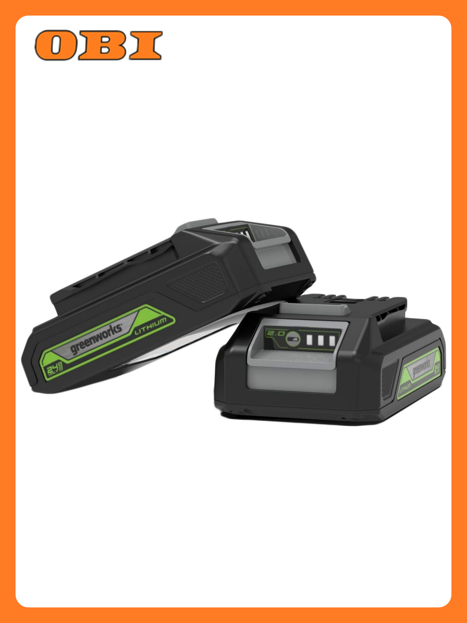 Батарея аккумуляторная Greenworks G24B2