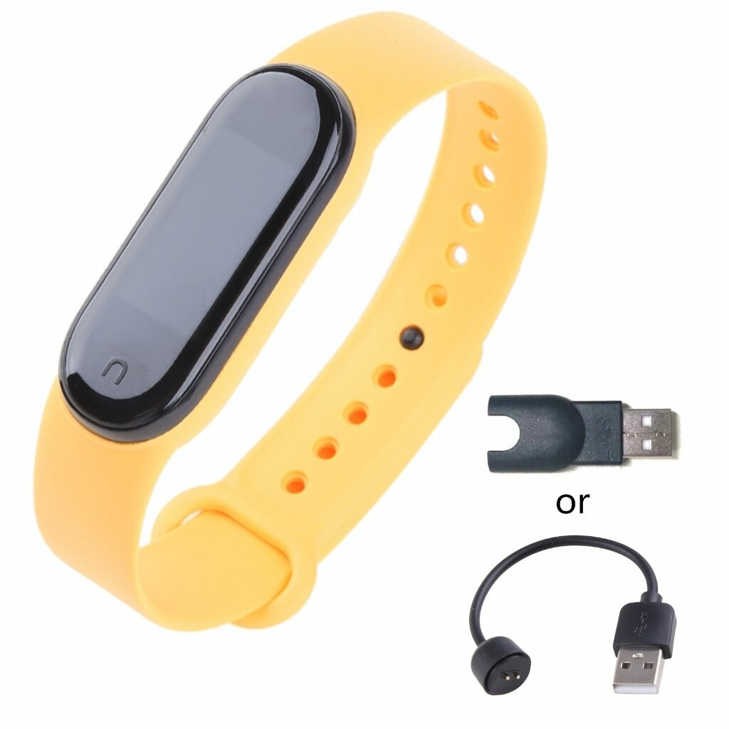 Спортивные часы Smart Band, монитор сердечного ритма ompass, водонепроницаемые