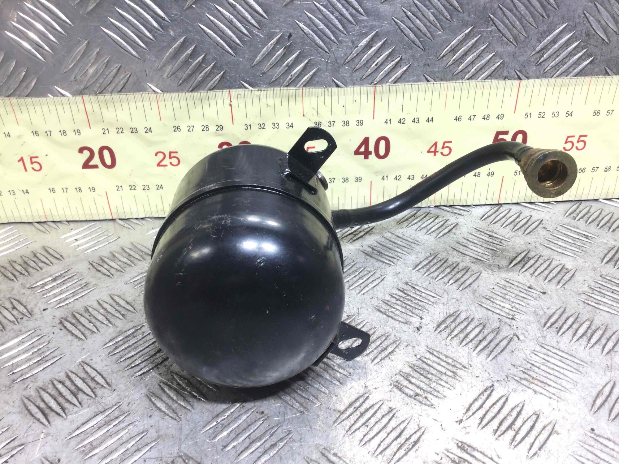 Б/У Ресивер пневмоподвески BMW X5 E53 [рестайлинг] (2003-2006) 2004 г.