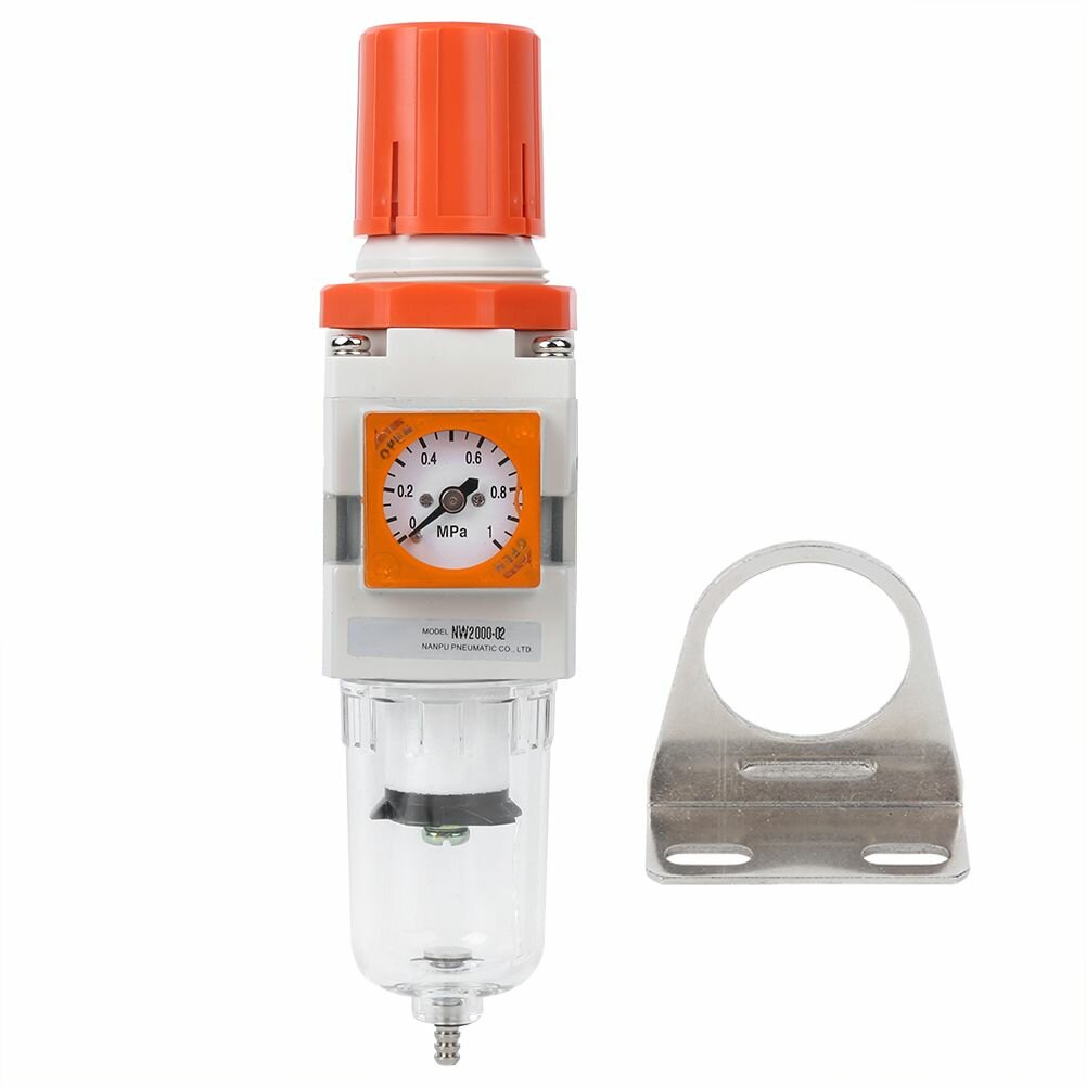 Маслоотделитель NW2000-02 с регулятором давления сжатого воздуха