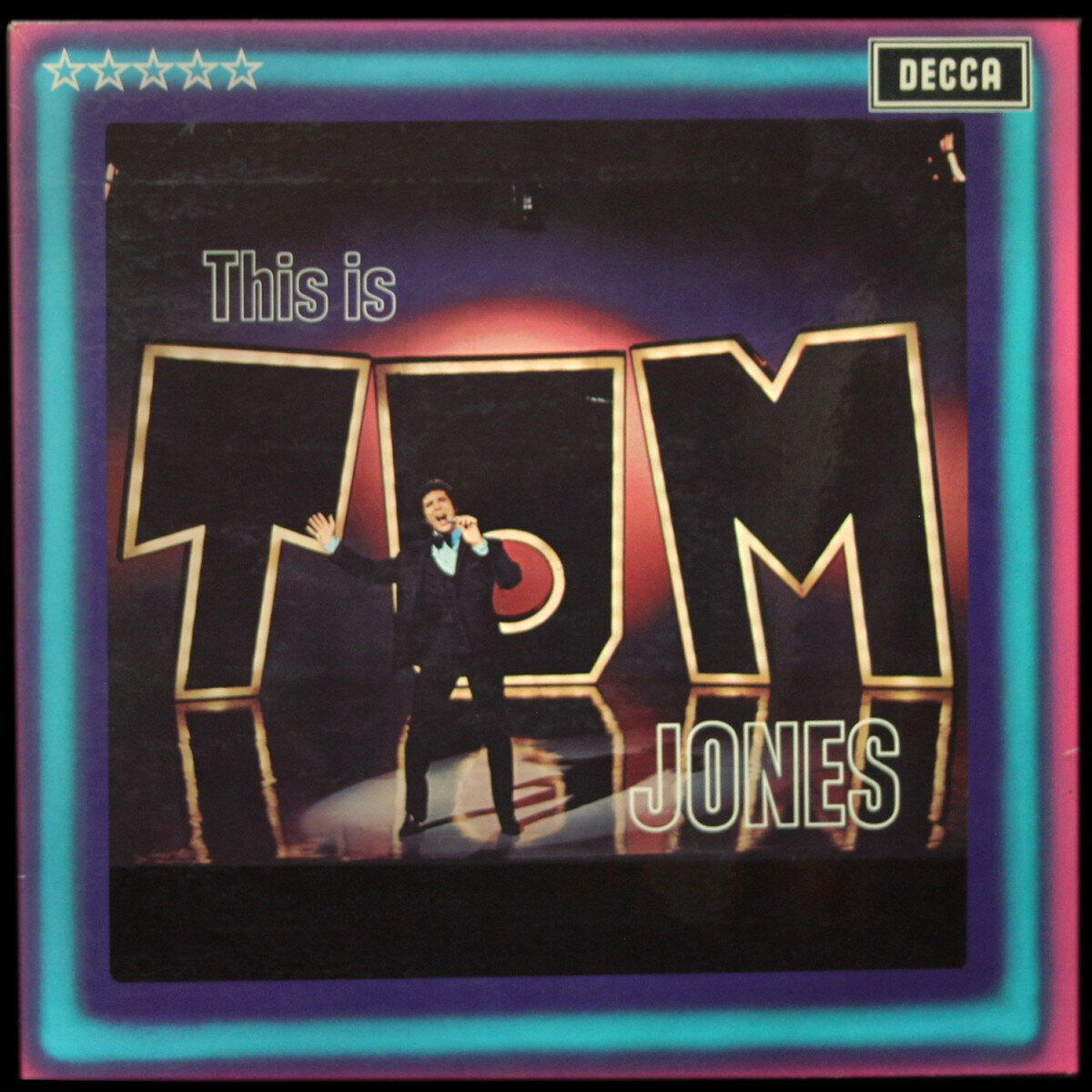 Виниловая пластинка Decca Tom Jones – This Is Tom Jones