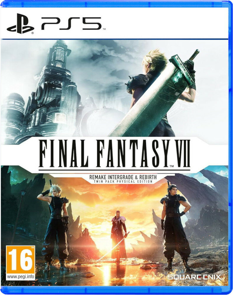 Final Fantasy VII Remake Intergrade & Rebirth Twin Pack [PS5]