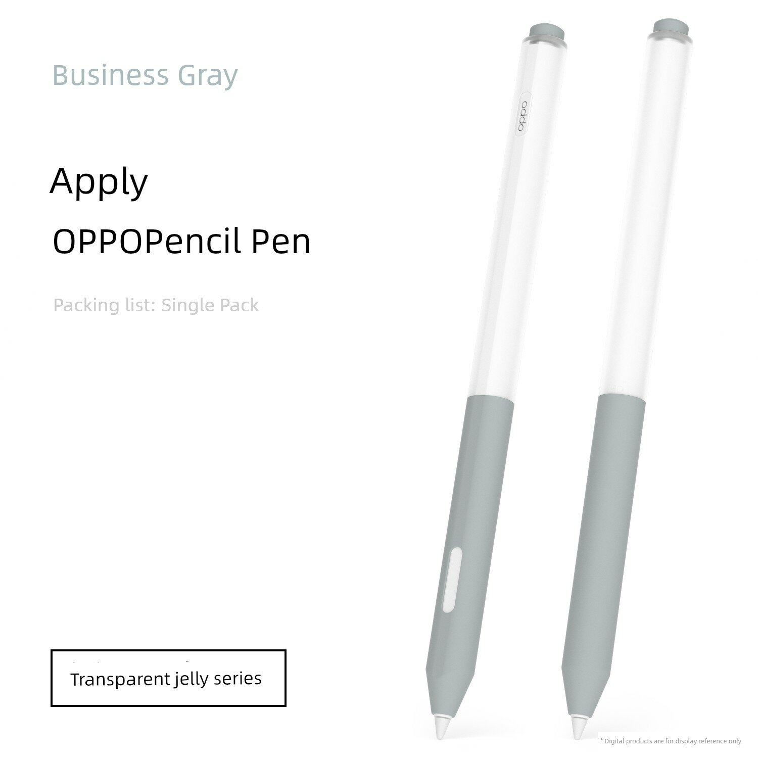 Подходит для OPPO Pencil2Pro, чехол для ручки, Pad 2, стилус для планшета, противоскользящий желе, защитный чехол,