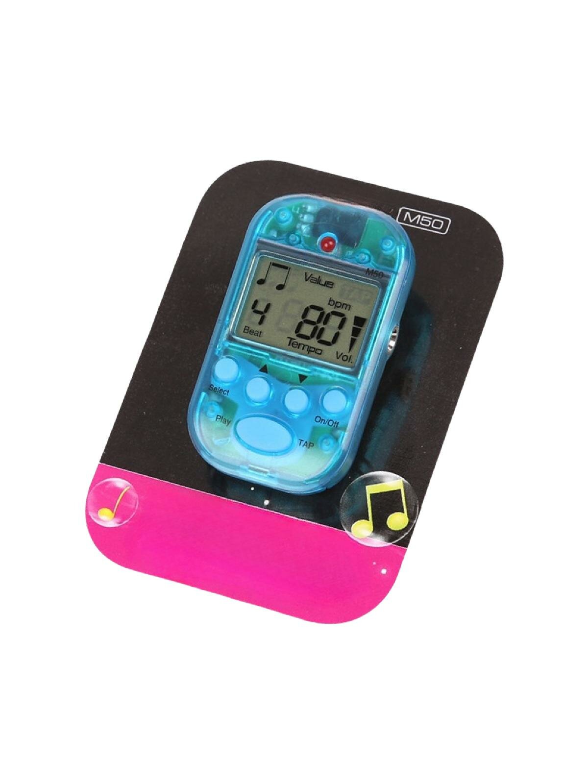 Перезаряжаемый Метроном Громкий звук Маленький Метроном Цифровой карманный Метроном