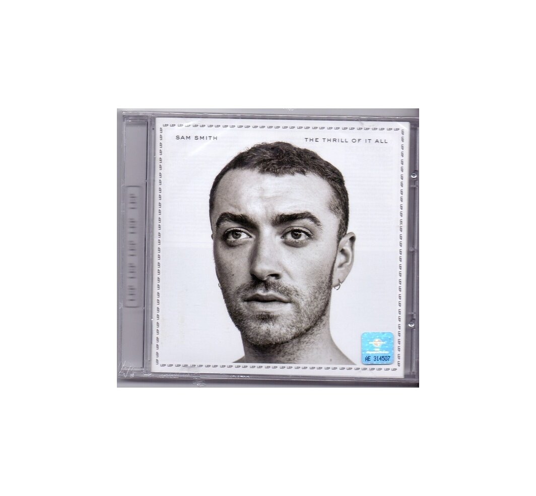 Диск Sam Smith - The Thrill Of It All (1 CD)