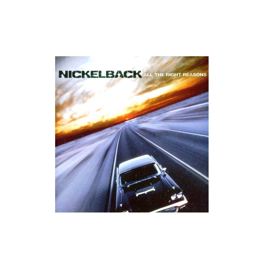 Диск NICKELBACK: All The Right Reasons (1 CD)