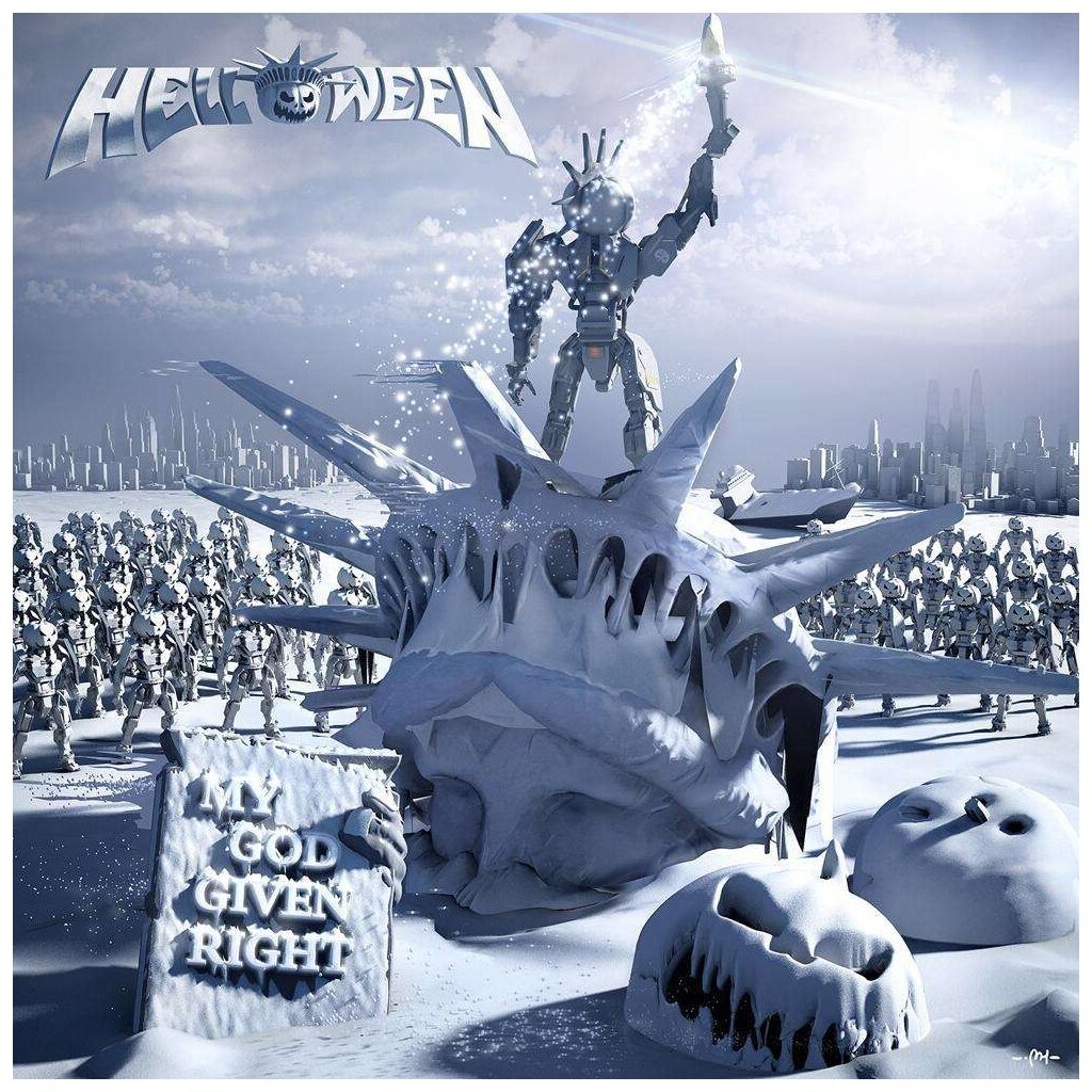 Виниловая пластинка Helloween - My God-Given Right (Limited Edition) (Picture Disc) (2 LP)