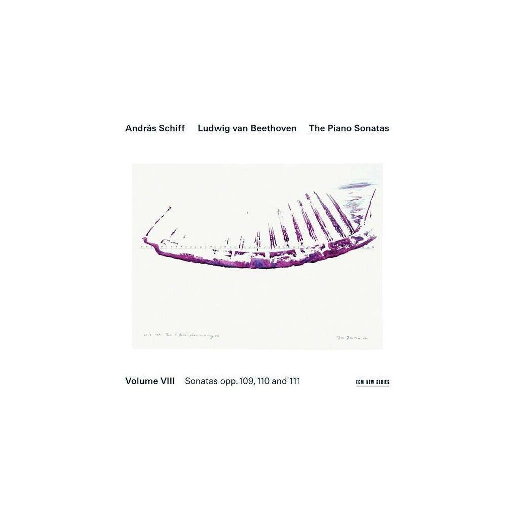 Диск Ludwig van Beethoven (1770-1827) - Klaviersonaten Vol. 8 (Andras Schiff) (1 CD)