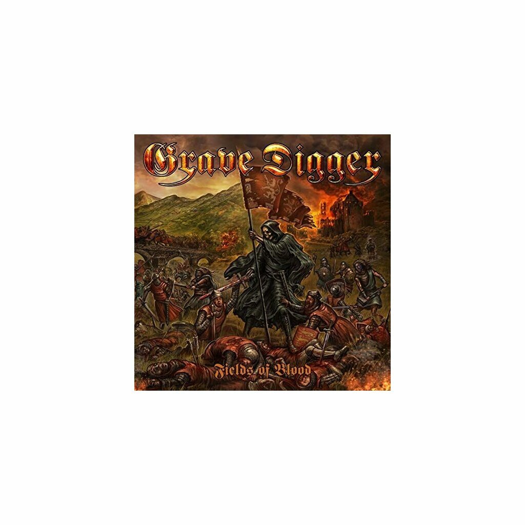 Диск Grave Digger - Fields Of Blood (1 CD)