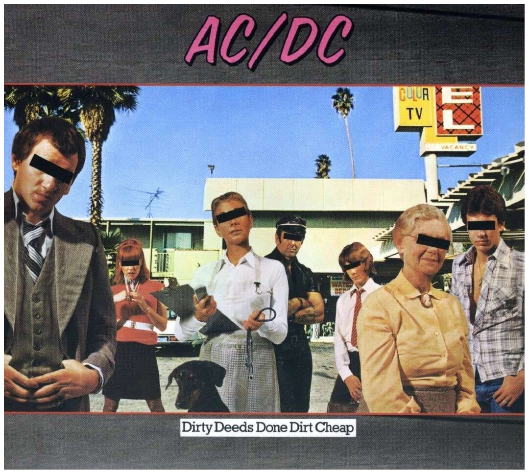 Диск AC/DC - Dirty Deeds Done Dirt Cheep (1 CD)
