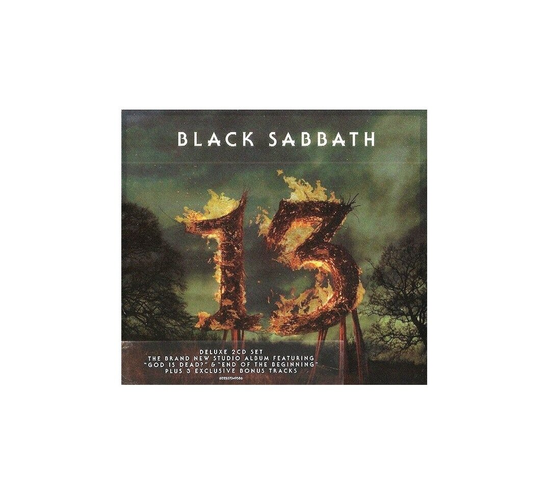 Диск Black Sabbath - 13 (Lim. Deluxe 2CD) (2 CD)