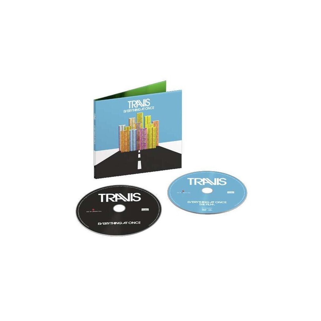 Диск Travis - Everything At Once (Deluxe Edition) (1 CD)