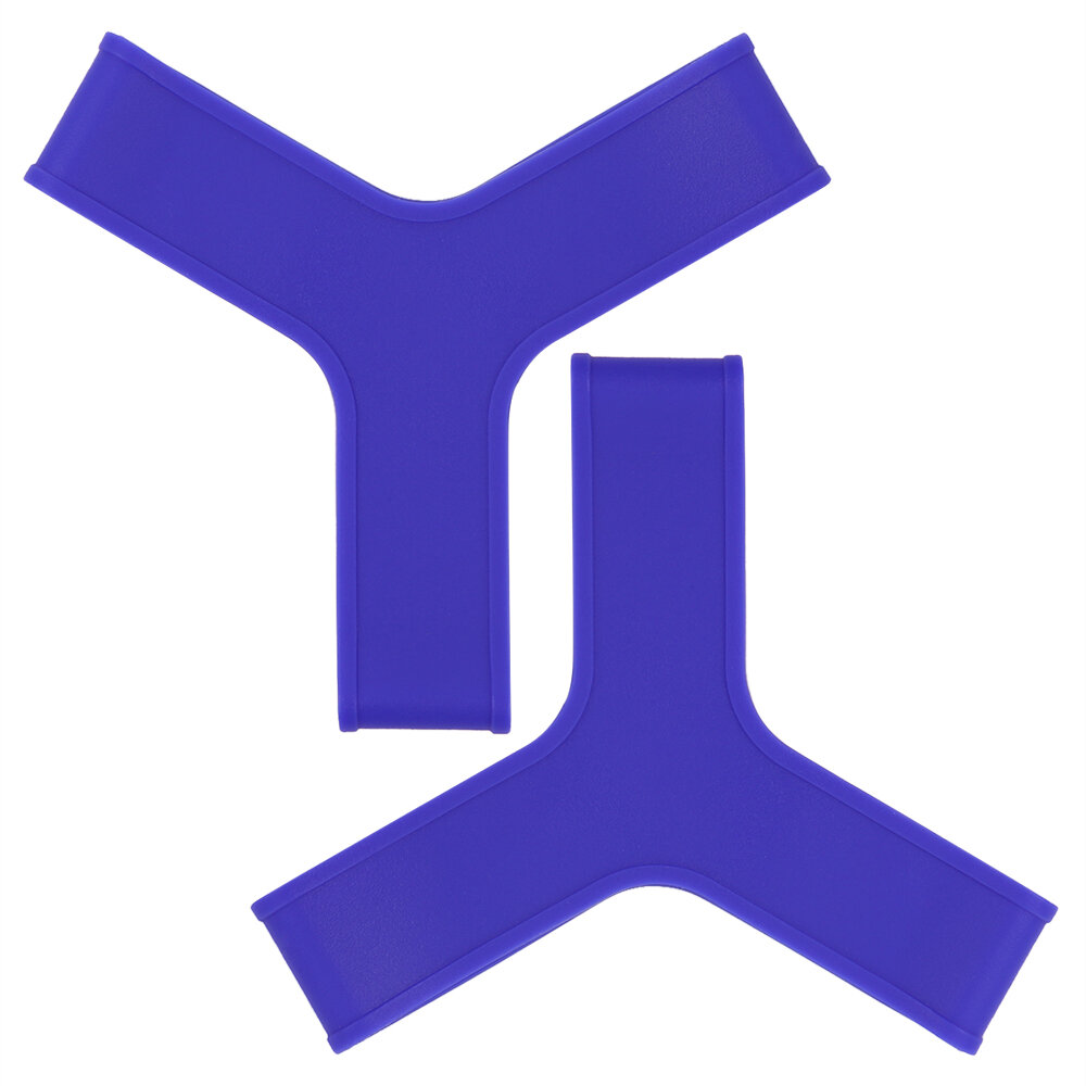 1 Пара Регуляторы Ласт для Плавания Снорклинга Скуба-Дайвинга, Материал: Силикон, Цвет: Черный / Синий / Фиолетовый / Розово-красный / Белый, Размер: XXS (34-35) / XS (36-39) / M-L-XL (40-45)