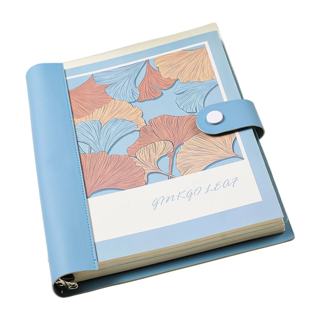 Настраиваемый блокнот многоразового использования со съемными кольцами Блокнот формата B5