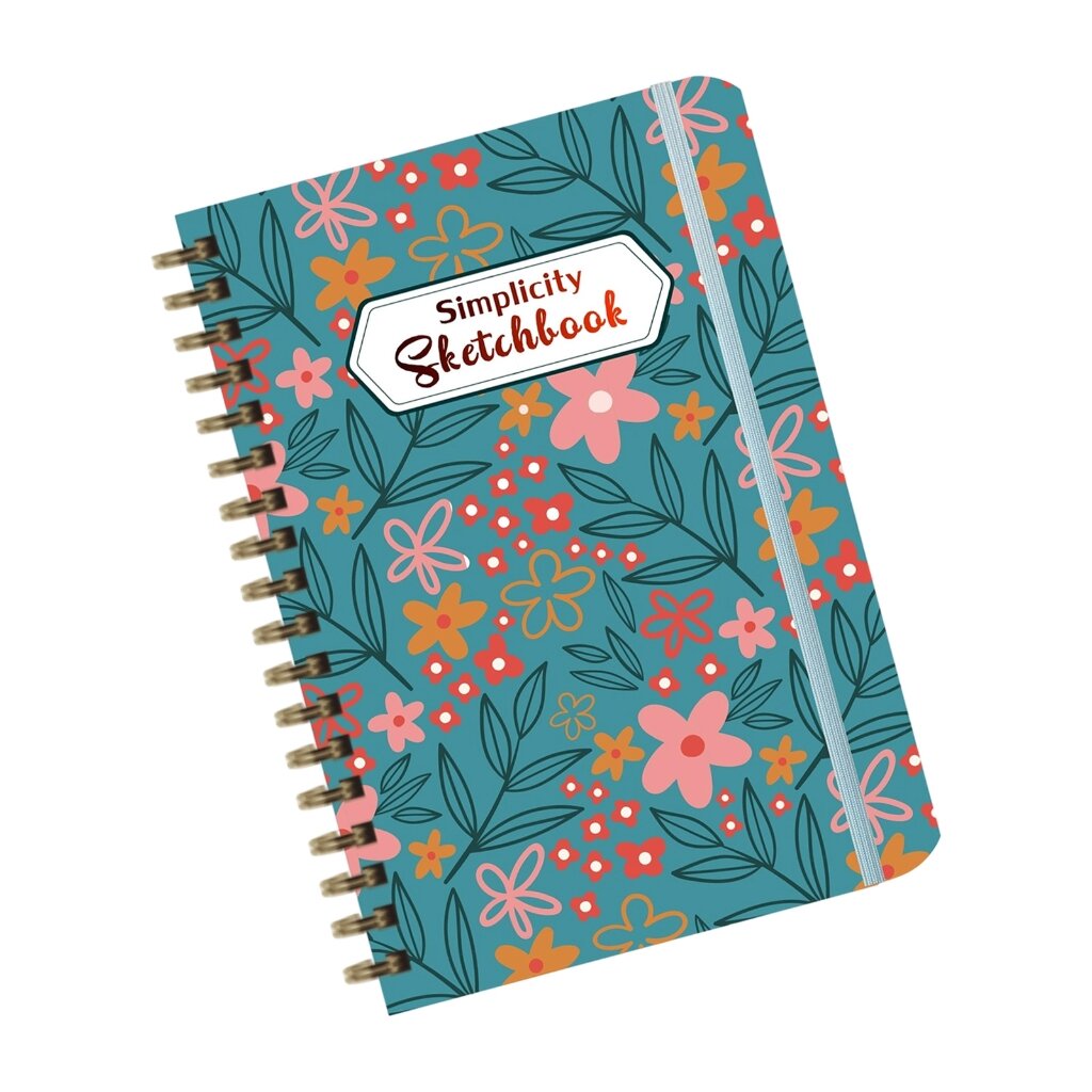 Альбом для зарисовок художника 64 листа, бумага 160 гсм, альбом для рисования иллюстраций