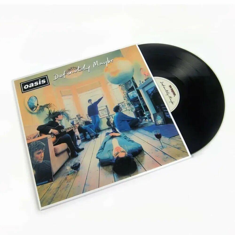 Oasis Definitely Maybe (Оригинальный 2LP винил) в наличии