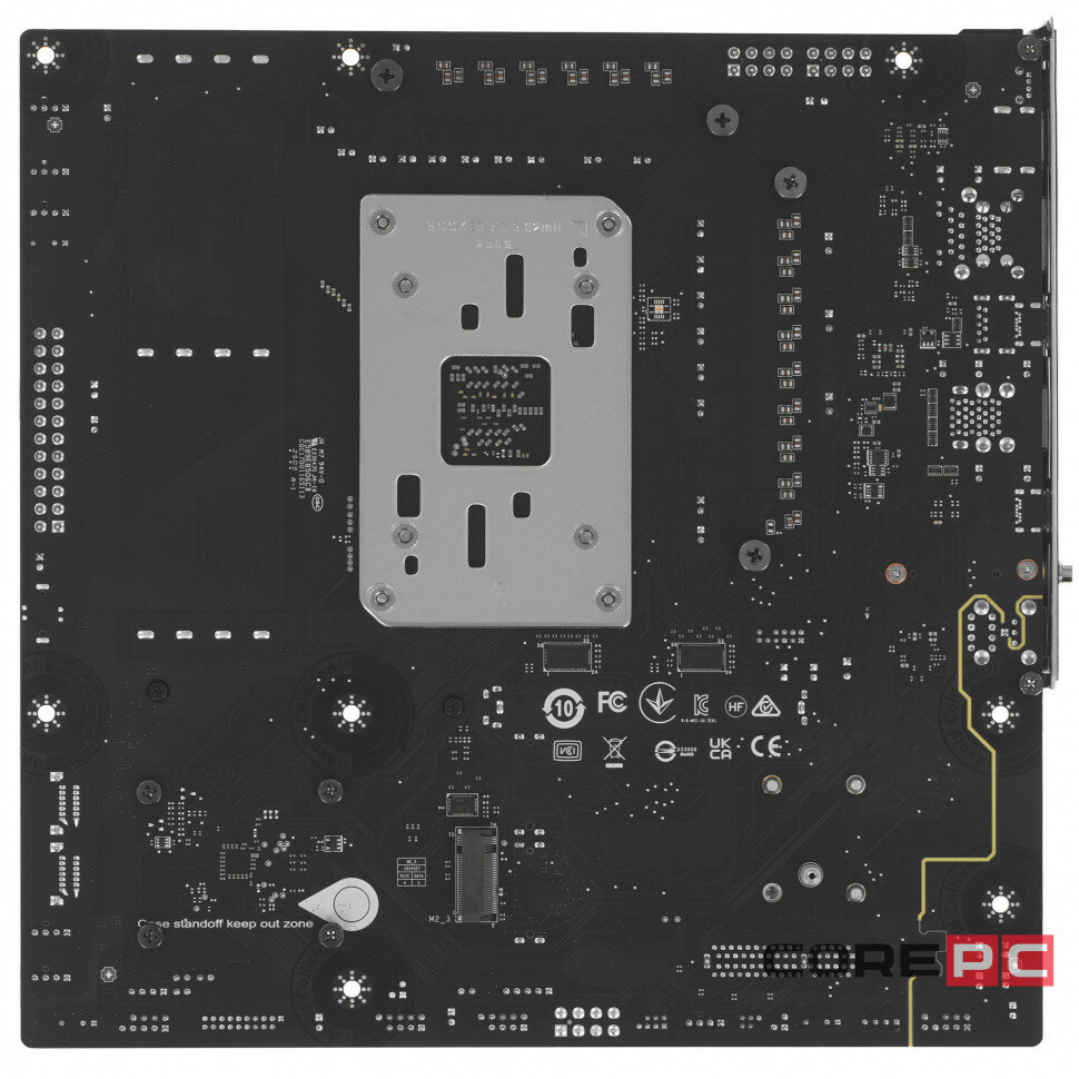 Материнская плата для персонального компьютера MSI MAG B850M MORTAR WIFI