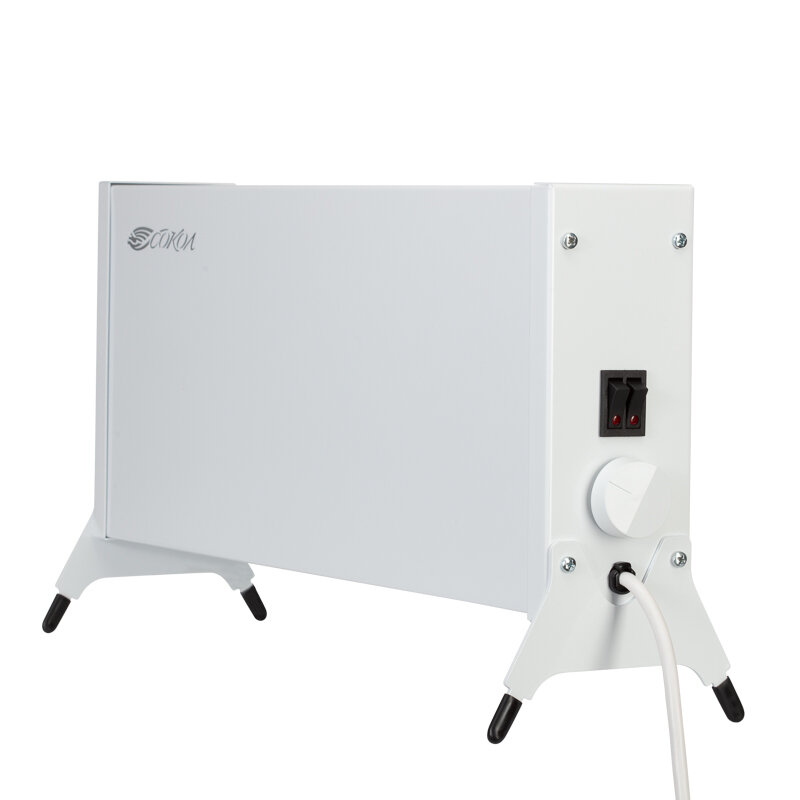 Сокол Конвектор электрический Такса, с механическим термостатом, 1 кВт 60-0121