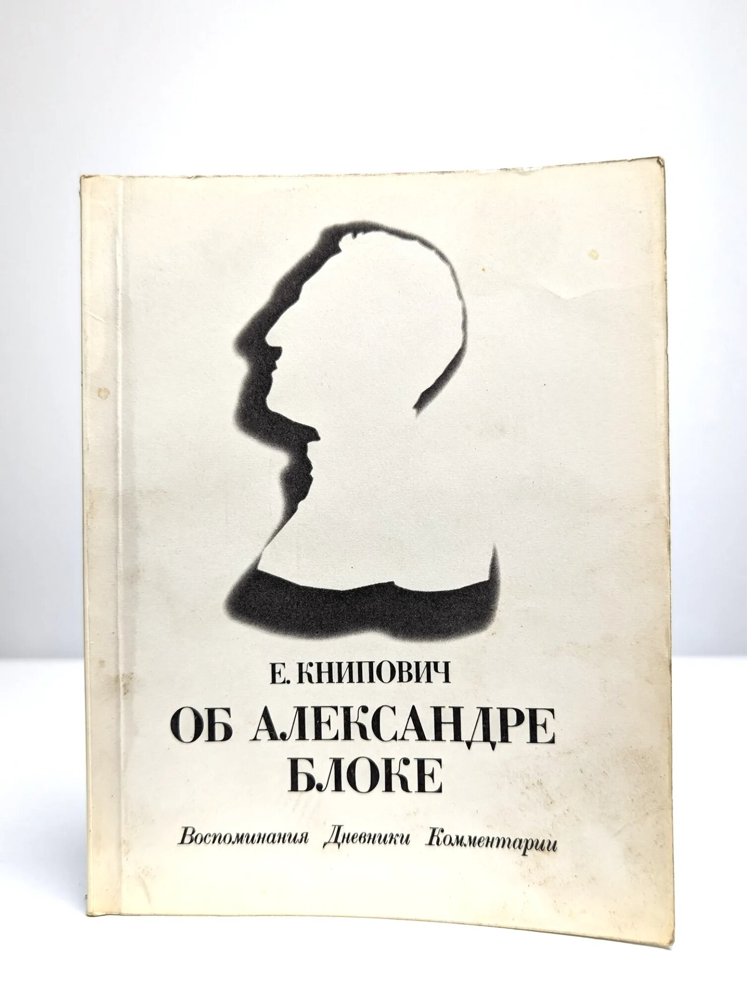 Об Александре Блоке Книпович Евгения Федоровна 1987
