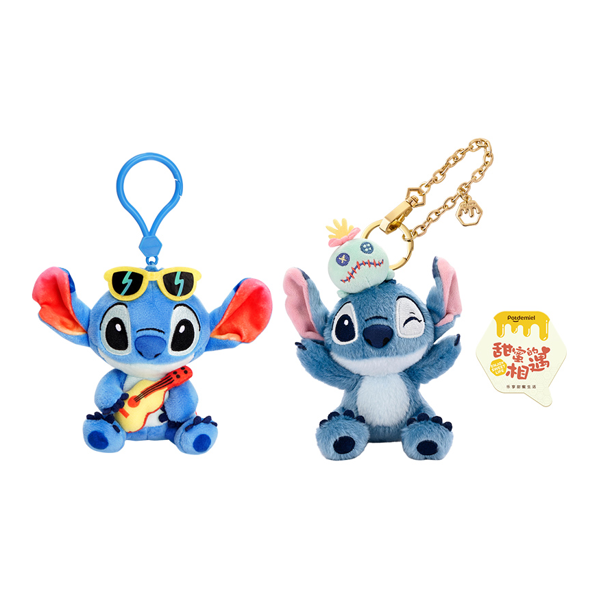 POTDEMIEL X Disney Куклы Лило и Стич Плюшевый Декор Высота 10 см